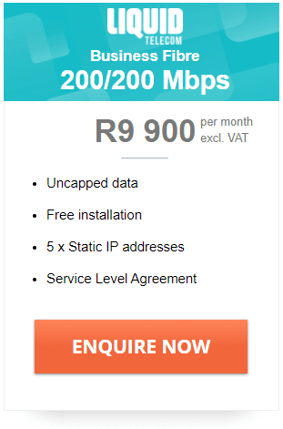 Liquid Intelligent Technologies Neobroadband fibre internet deals
