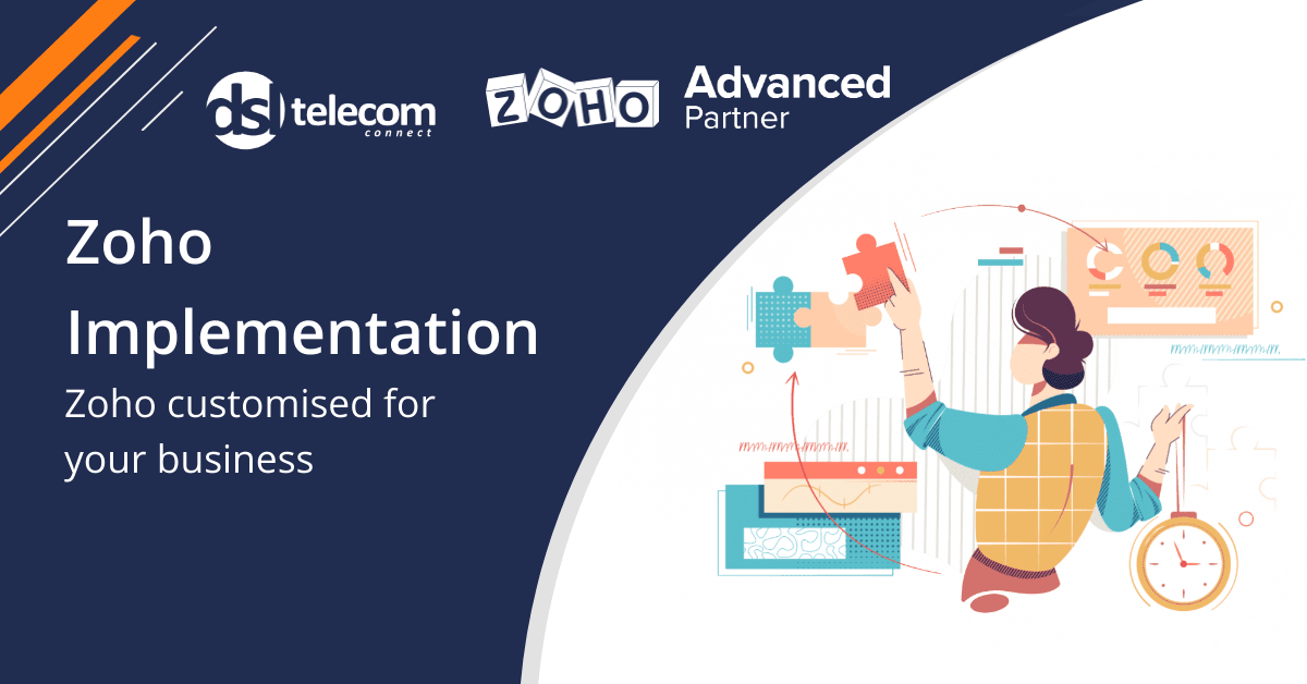 Comprehensive Zoho implementation by a Zoho South African partner