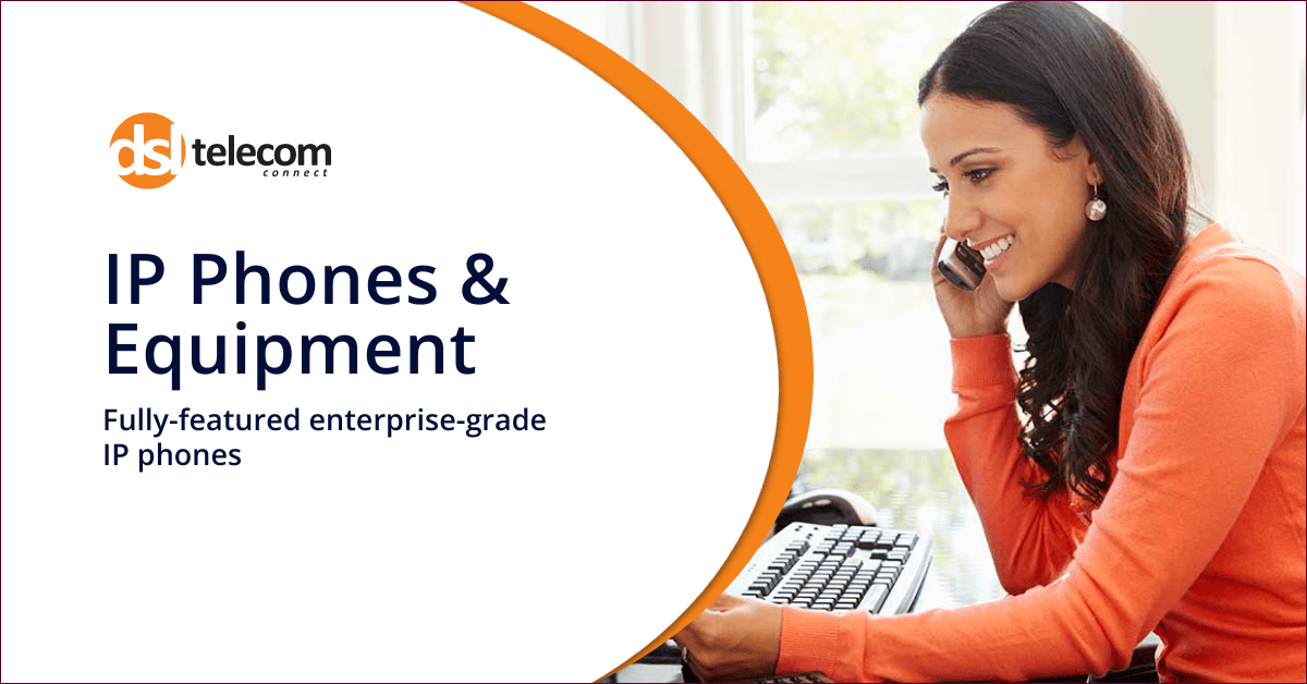 Fully featured business communication phones and home equipment