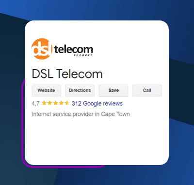 DSL Telecom customer reviews: stories from our customers | DSL Telecom