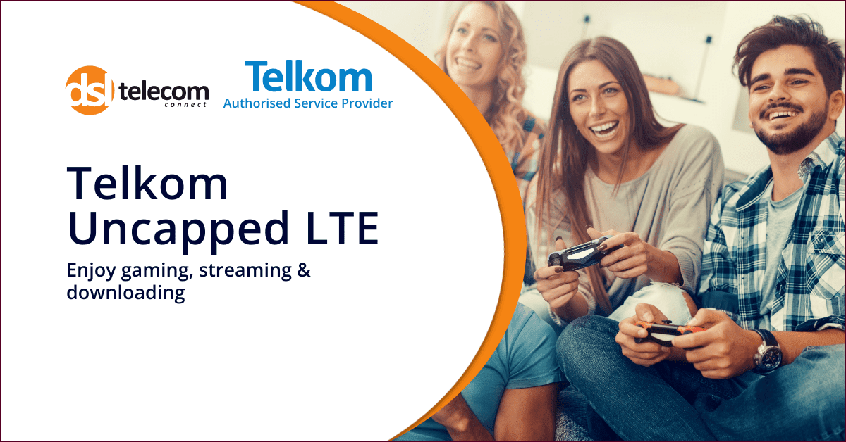 Uncapped Telkom LTE internet deals