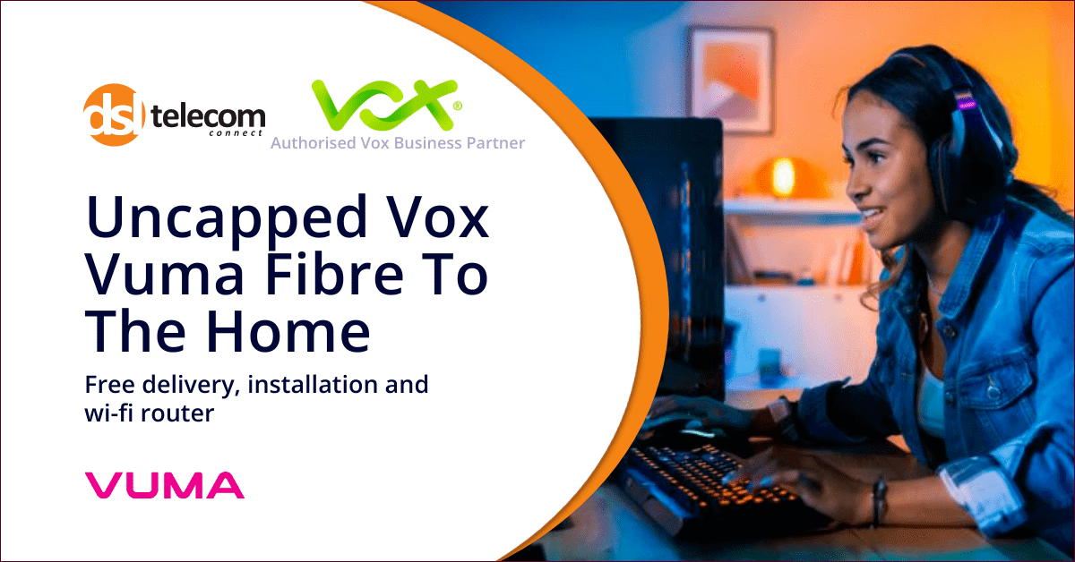 Vumatel uncapped fibre to the home deals