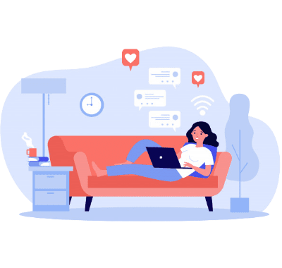 Fast, stable and reliable internet connection everywhere in your home ...