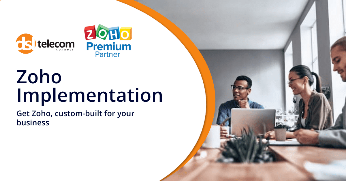 Comprehensive Zoho implementation by a Zoho South African partner