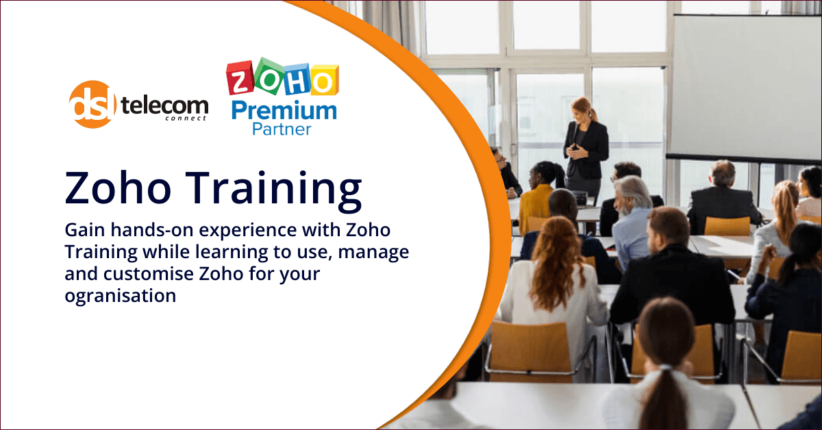 Learn to master Zoho software with instructor-led Zoho training programs